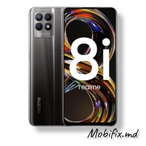 Купить Realme 8i 4/128Gb Dual Sim Black в Тирасполе